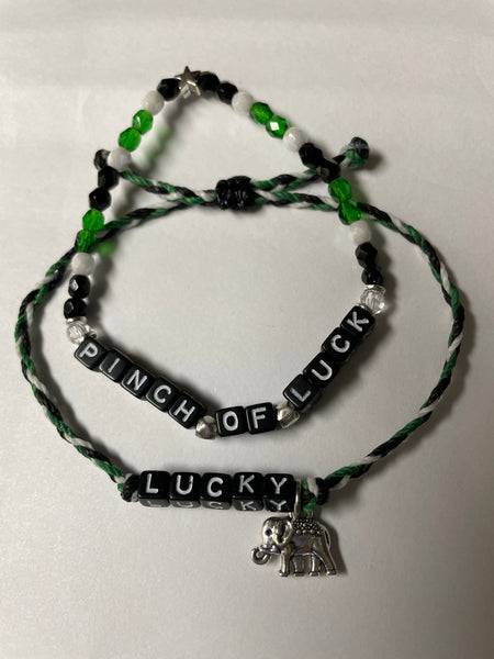 Lucky beaded mini SPARK & Pinch of Luck mySPARK Duo – Momentum Jewelry