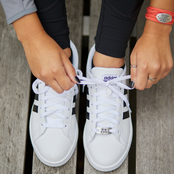 Be The Change Foot Note – Momentum Jewelry